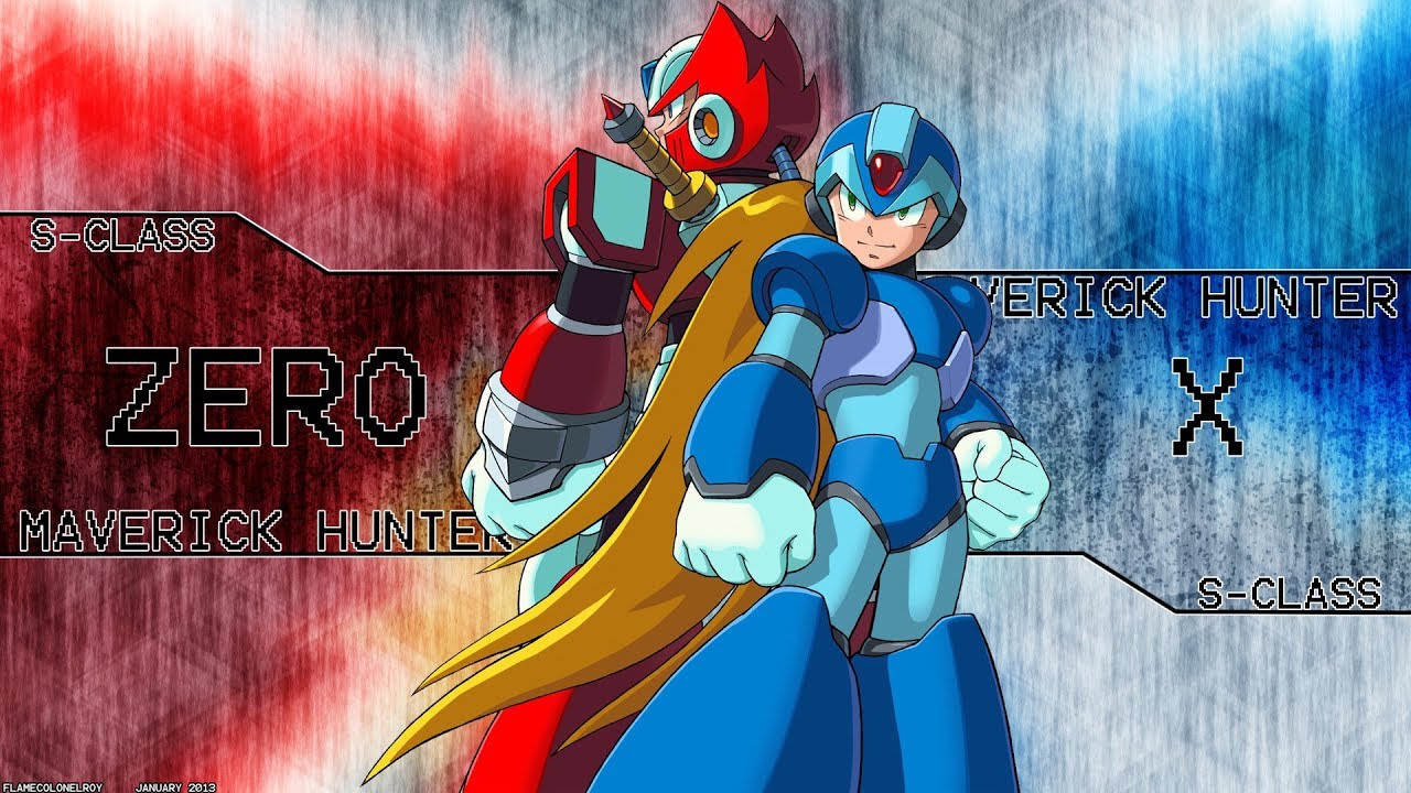 Megaman X6 - DYNAMO and HIGH MAX vs (X, Zero, Falcon, Blade, Shadow ...