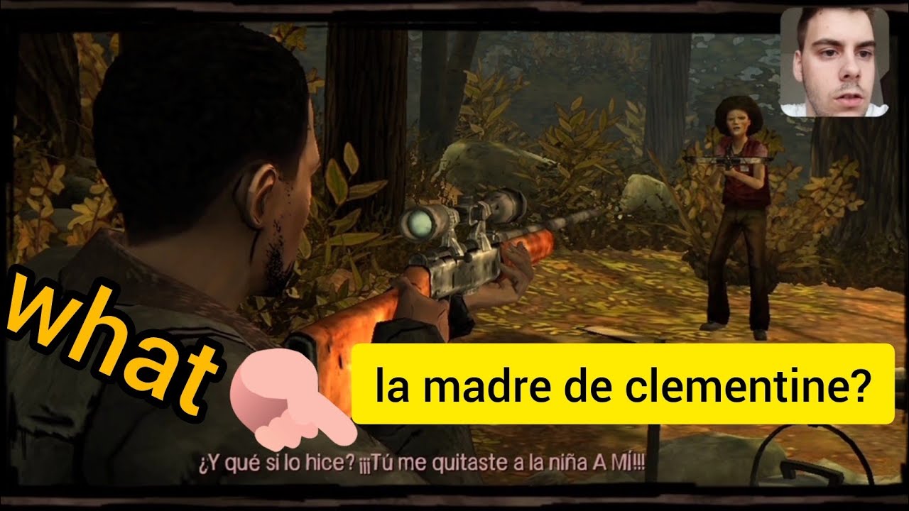 the walking dead season 1 la madre de clementine? JonathanKiller - YouTube
