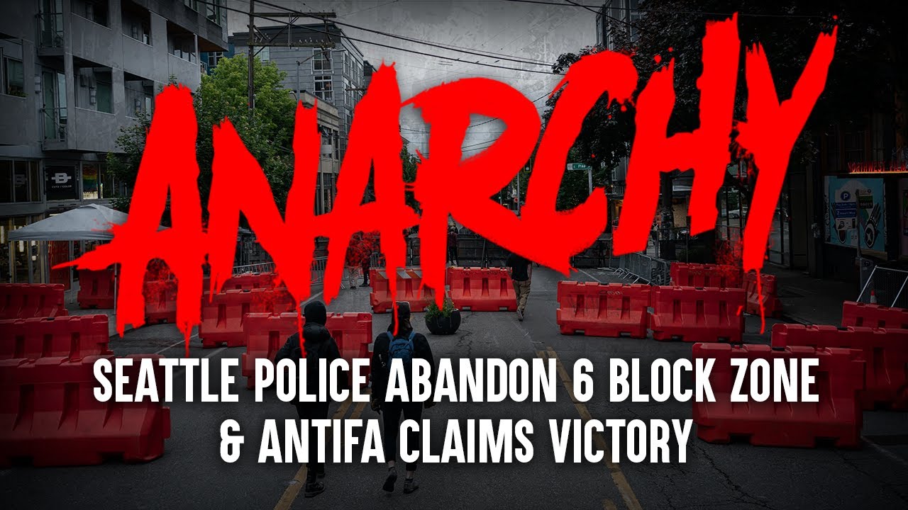 SEATTLE POLICE ABANDON PRECINCT: Far-left radicals, Antifa claim ...