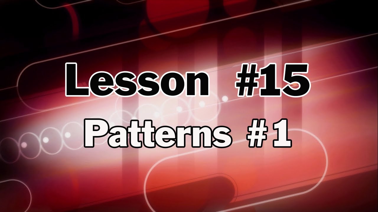 Pool Lessons & Billiards Instruction How To - Pattern #1 - Terry Bell ...