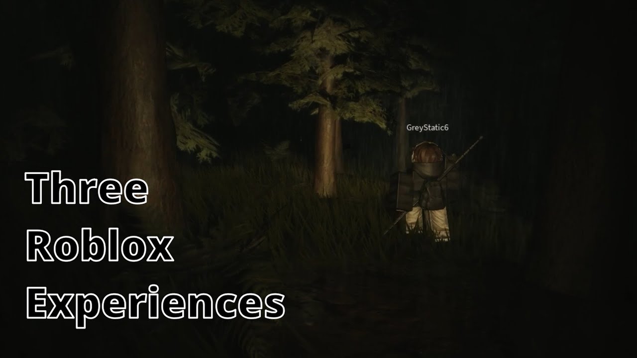 3 Random Roblox Experiences #1 (Maybe) - YouTube