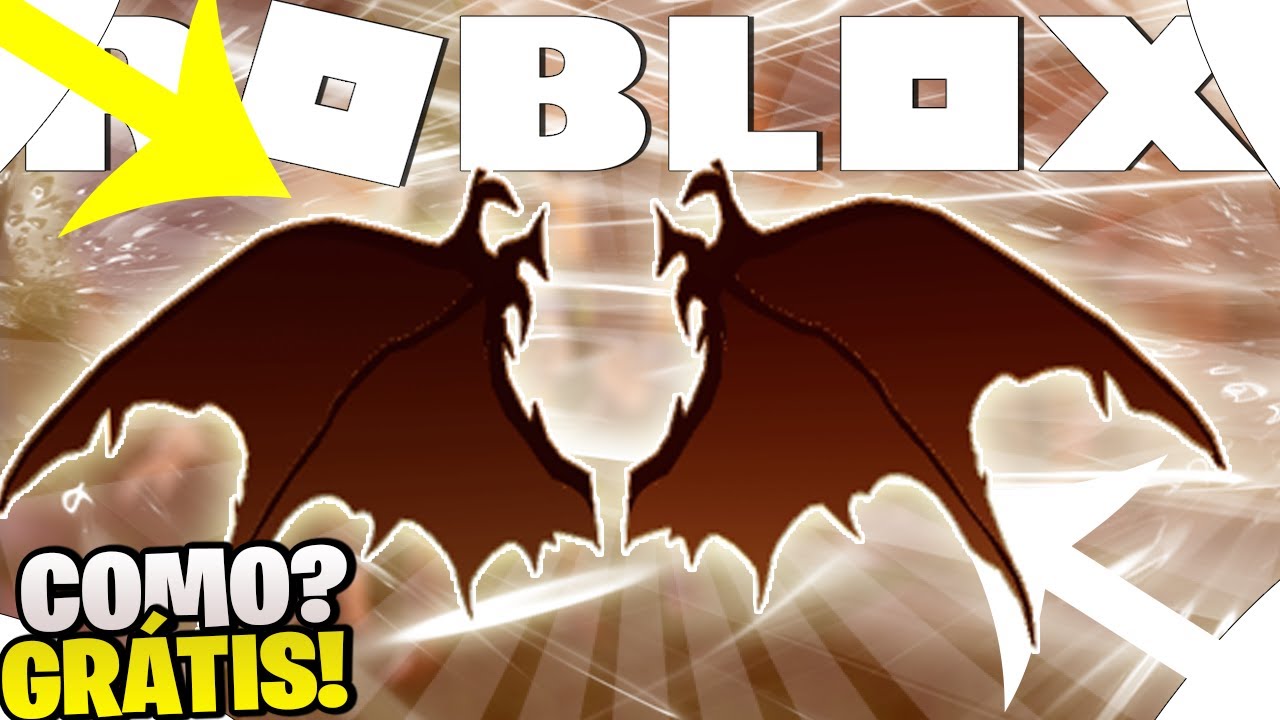 🚨GRÁTIS!🚨 COMO GANHAR O ITEM (Blazing Wings) DE GRAÇA NO ROBLOX! - YouTube