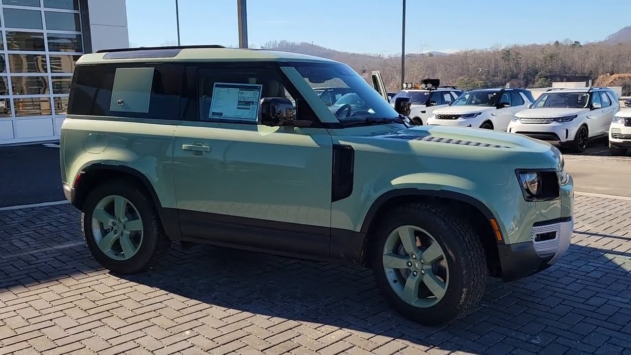 2023 Land Rover Defender Fletcher, Hendersonville, Waynesville, Marion ...