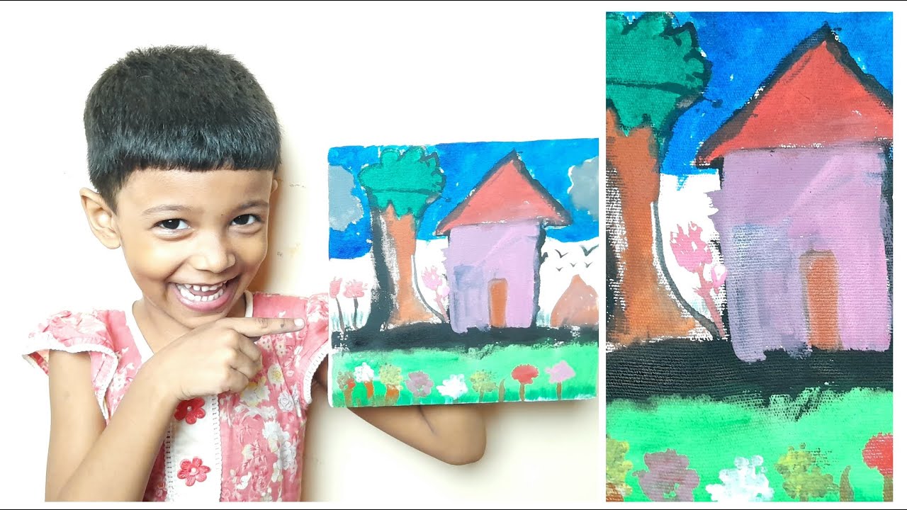 Drawing by Anha || how to draw || how to learn drawing the beginer ...