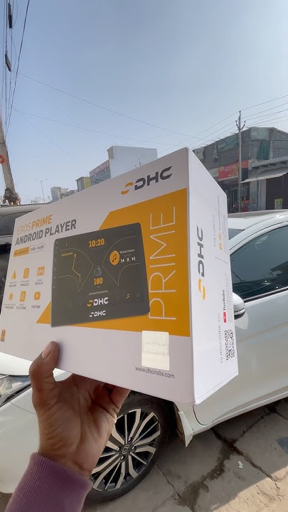 Honda city DHC ANDROID, BEST QUALITY REPLACEMENT WARRANTY #viralvideo #caraccessories - YouTube