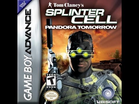 BAD ASS GAMING. Splinter Cell Pandora Tomorrow (GBA) - YouTube