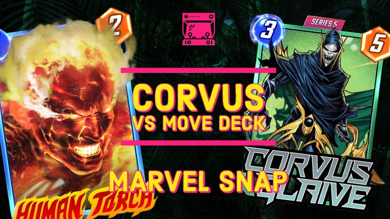 Marvel Snap Insights: The Snap Decision Against Move Decks - YouTube