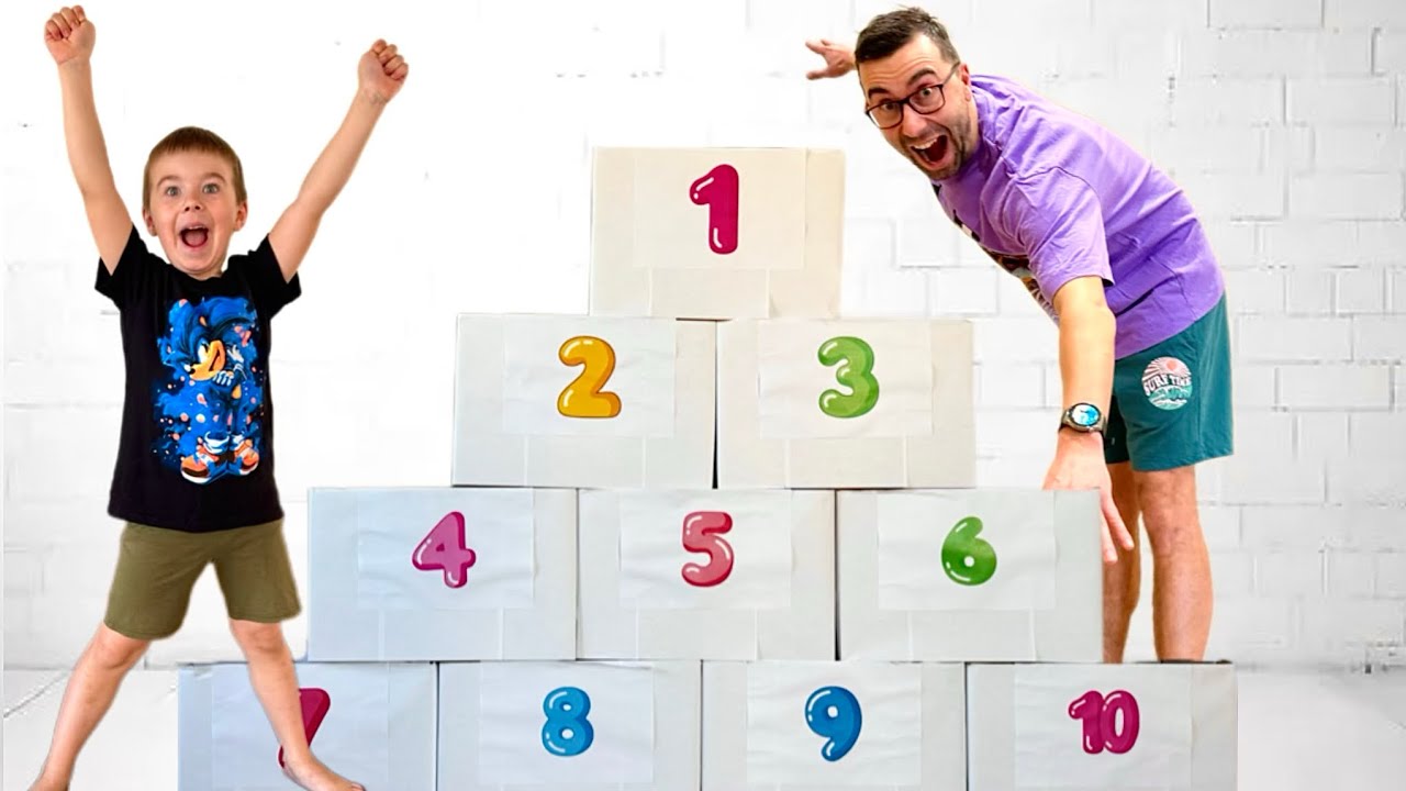 Mark Learn and play From 1 to 10 game - YouTube