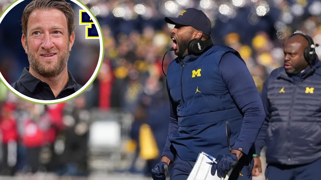 Dave Portnoy REACTS as Sherrone Moore Scandal DEEPENS — Michigan Fans ...