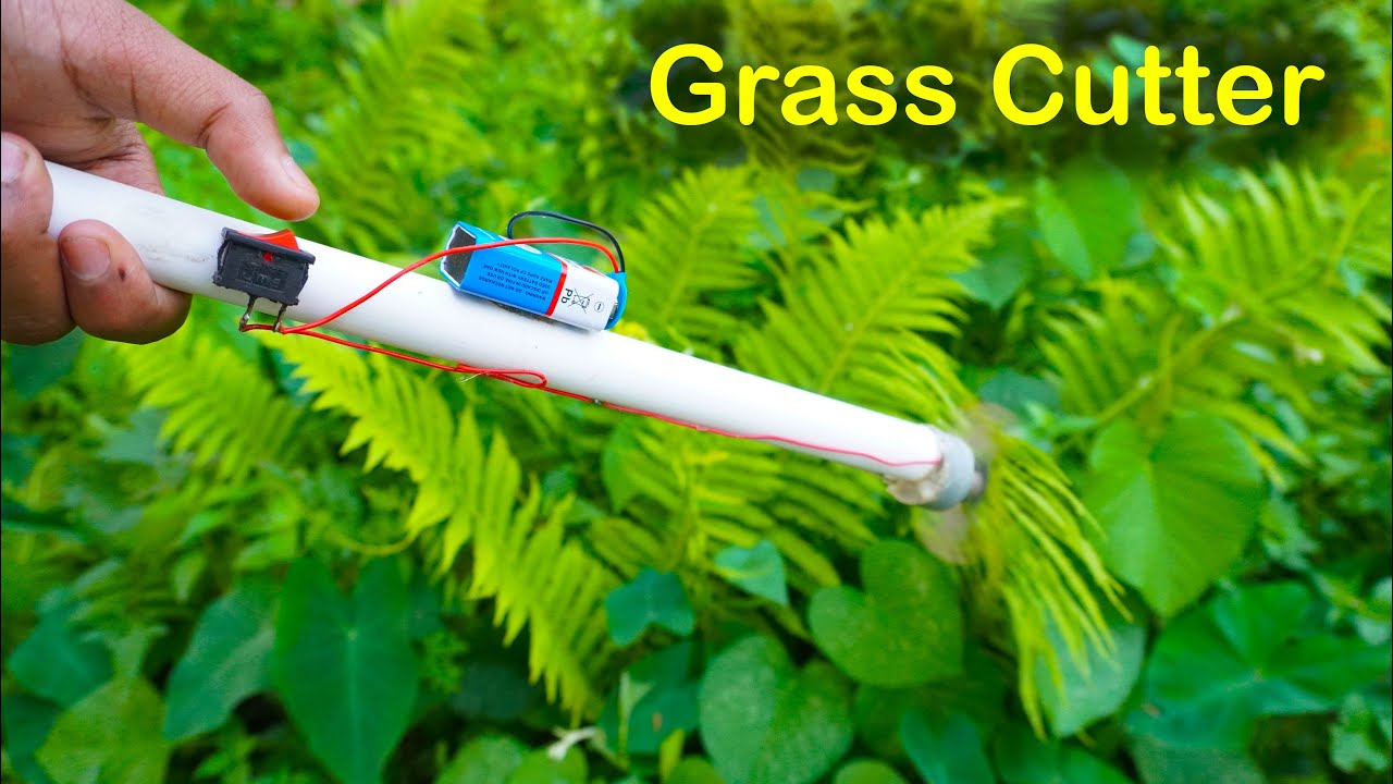 Inspire Award Science Projects 2023 | How To Make Grass Cutter Machine ...
