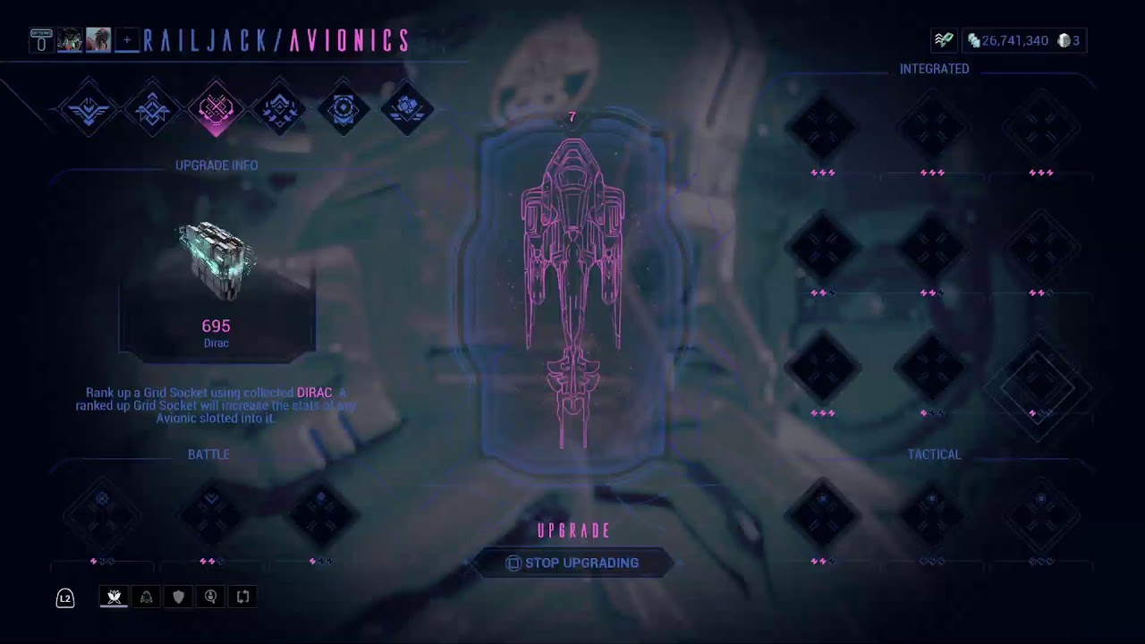 Part Of The Ship Part Of The Crew! (Railjack farming) | Warframe - YouTube