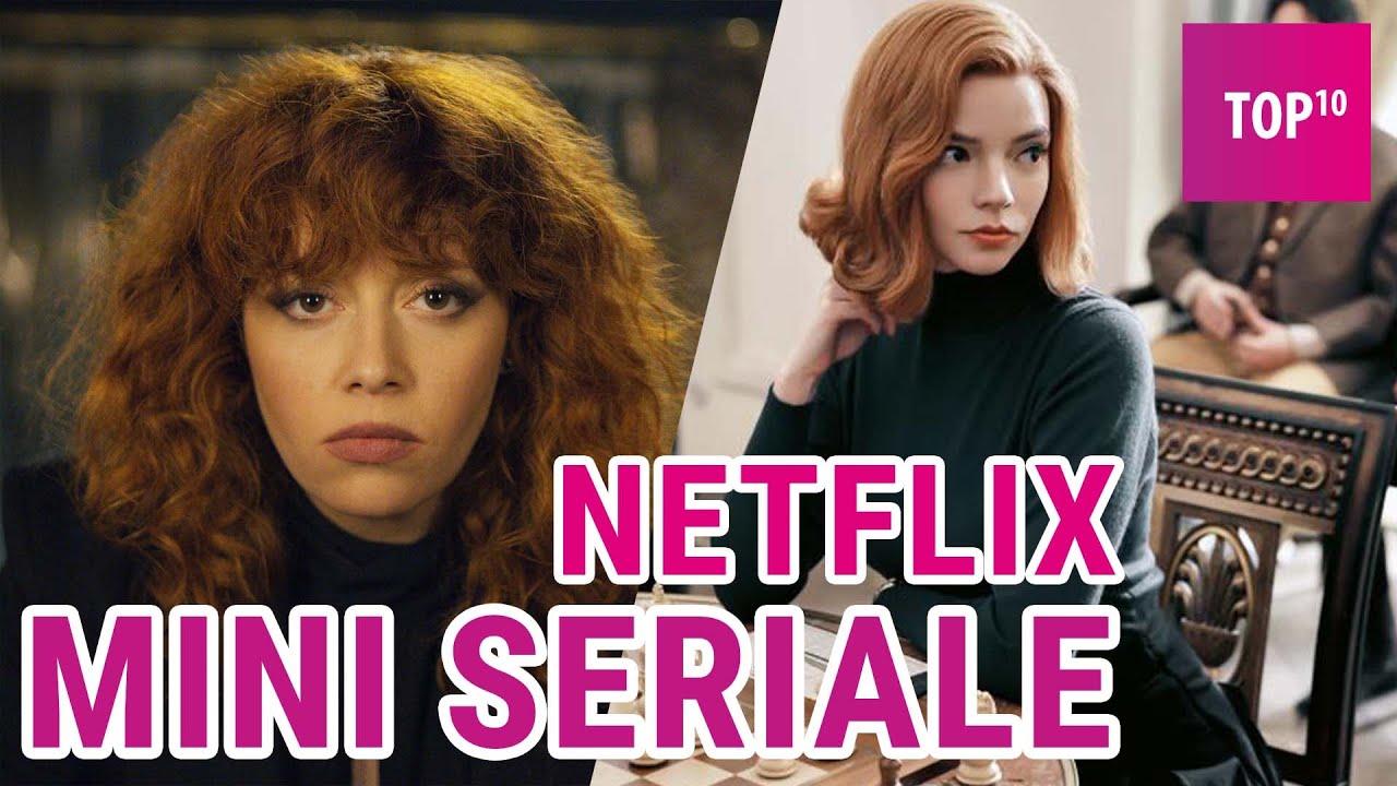 Najlepsze mini seriale na Netflixie - TOP 10 - YouTube