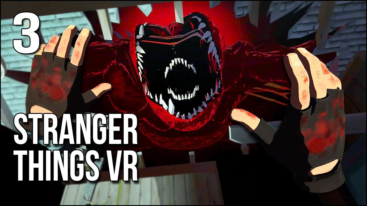 Stranger Things VR | Part 3 | Billy Hargrove And The Flayed - YouTube