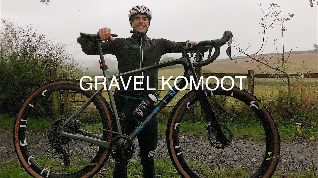 Testing Out Komoot - Cycling App - YouTube