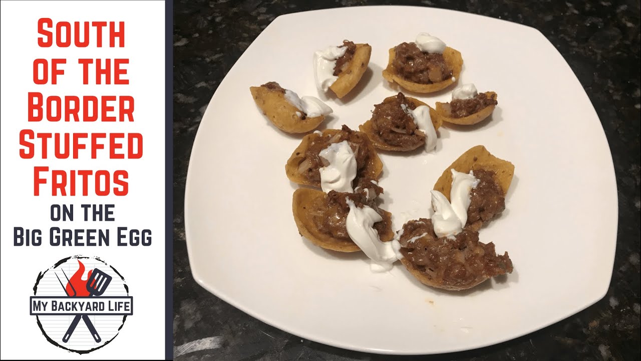 South of the Border Stuffed Fritos - YouTube