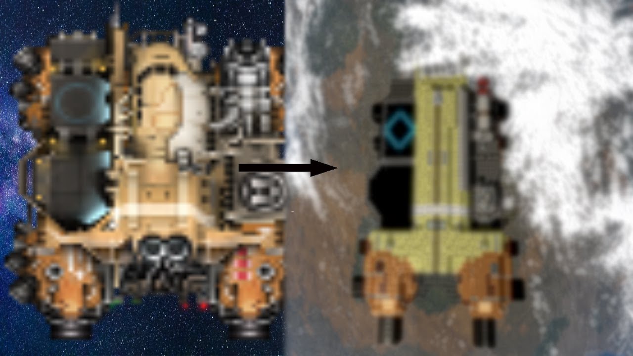 Turning starsector ships 3D! - YouTube