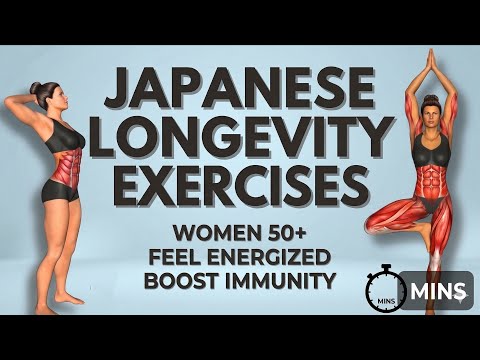 Japanese Morning Waist Reset | Energy & Mobility for Women 45+