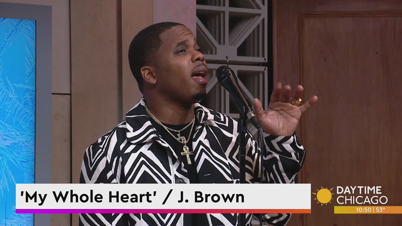 Singer, Songwriter J. Brown Performs Live - YouTube
