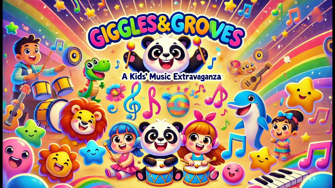 Giggles & Grooves: A Kids’ Music Extravaganza | Nursery Rhymes - YouTube