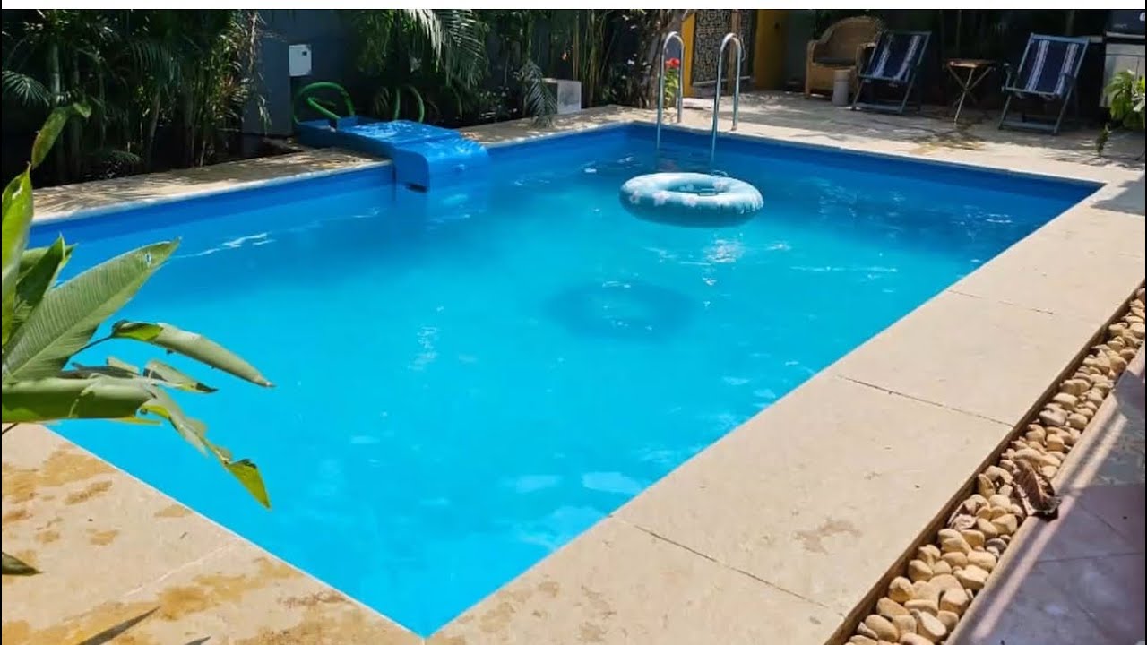 Story of making swimming pools - by customer of Arrdevpools - YouTube