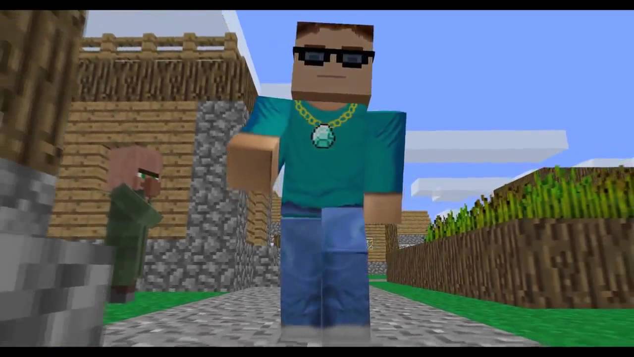 Super_Diamonds - Minecraft animation_By Reporter Football.mp4 - YouTube