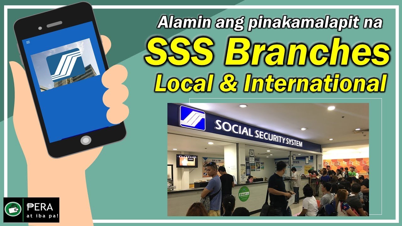 SSS Branches Updated 2021| Alamin ang SSS office location gamit ang SSS ...