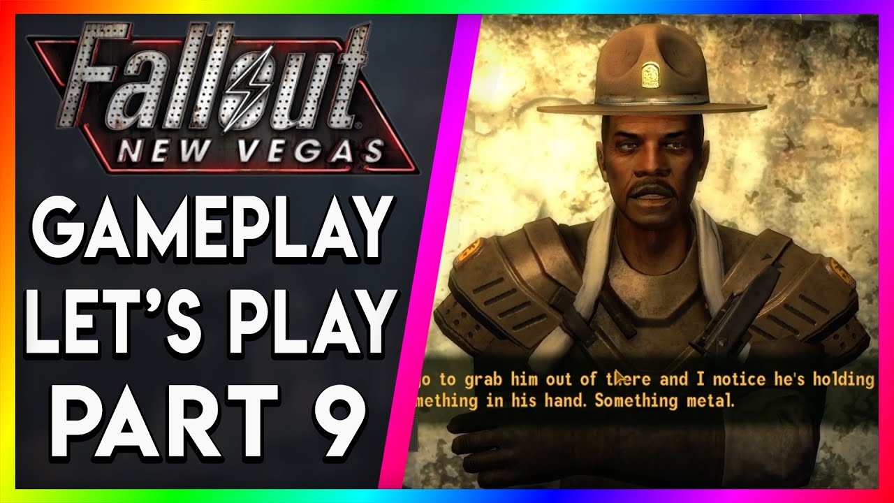 RANGER ANDY! | Fallout New Vegas - Part 9 - YouTube