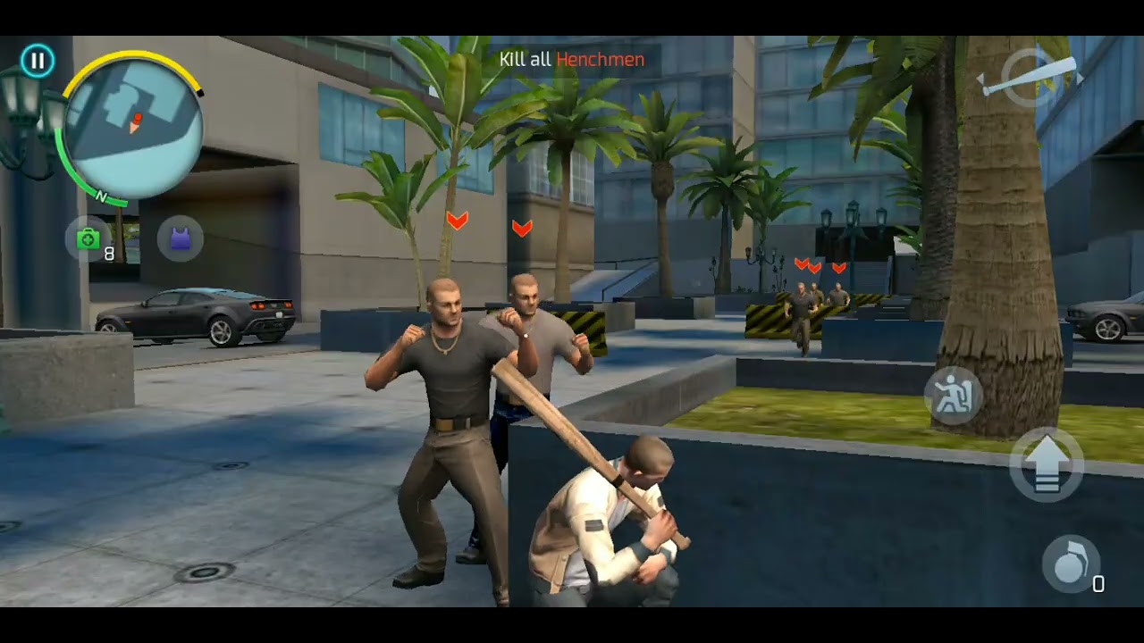 GANG FITTING IN GANGSTAR VEGAS | GANGSTER VEGAS GAMEPLAY | - YouTube