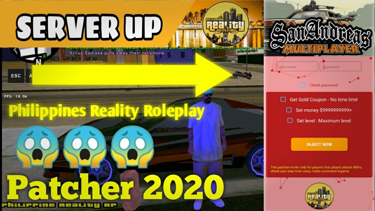 Philippines Reality Roleplay Patcher | "PHRRP" v11 Server only ! - YouTube