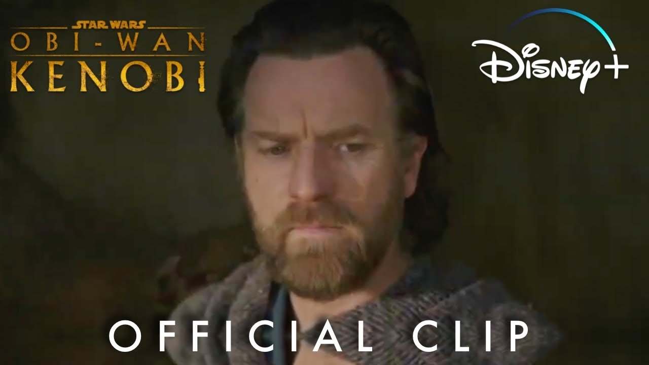 Star Wars Obi-Wan Kenobi Official Clip - "Like You Trained His Father ...