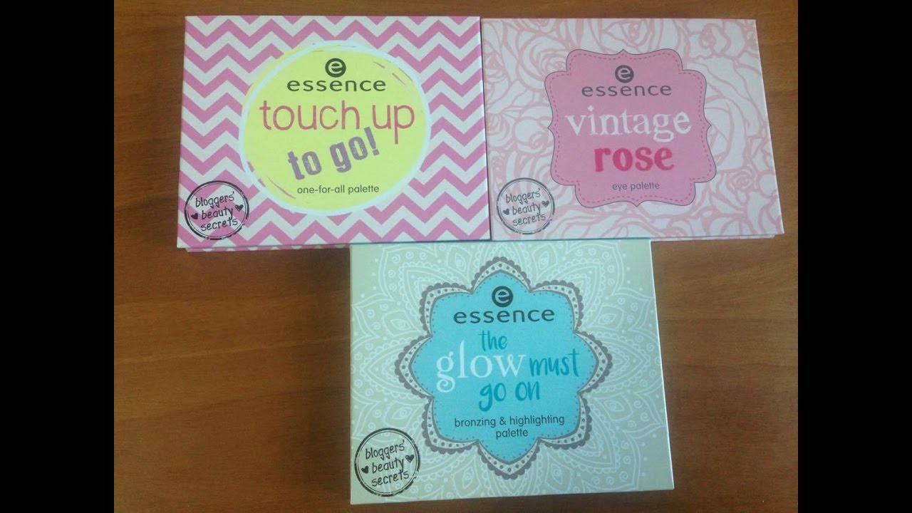 Haul Essence bloggers beauty secrets - swatches e prime impressioni ...