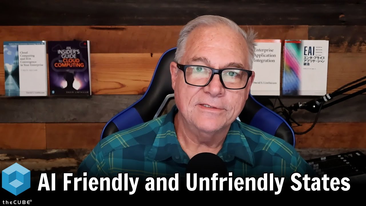 Ep. 12 AI Friendly and Unfriendly States | AI Insights and Innovation ...