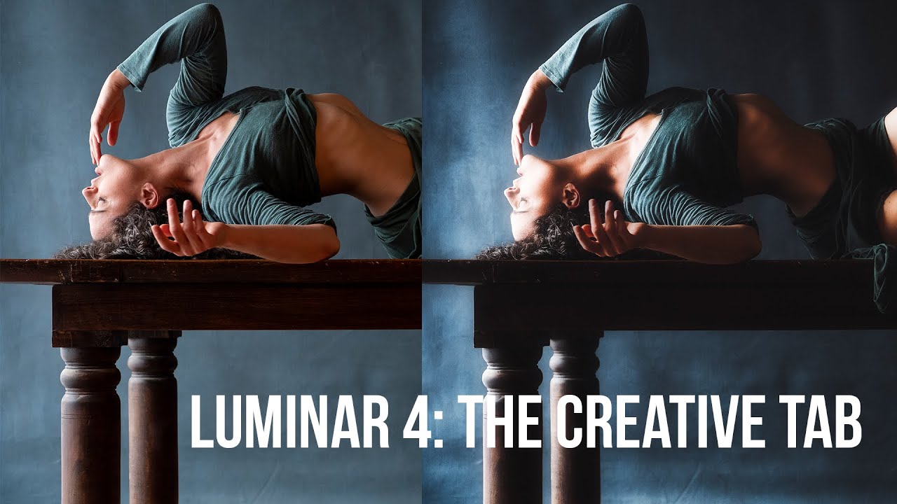 Luminar 4 tutorial: The creative tab - YouTube