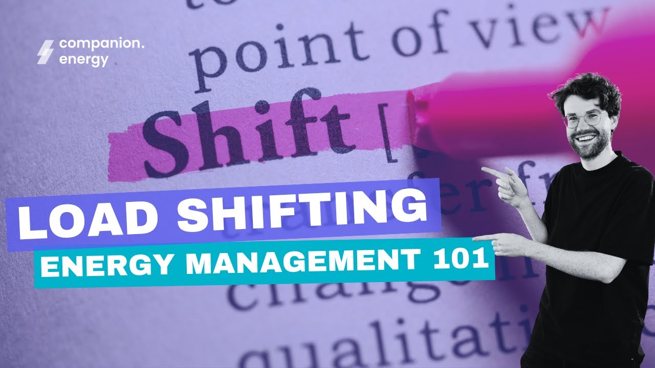 Load shifting (Energy Management 101) - YouTube