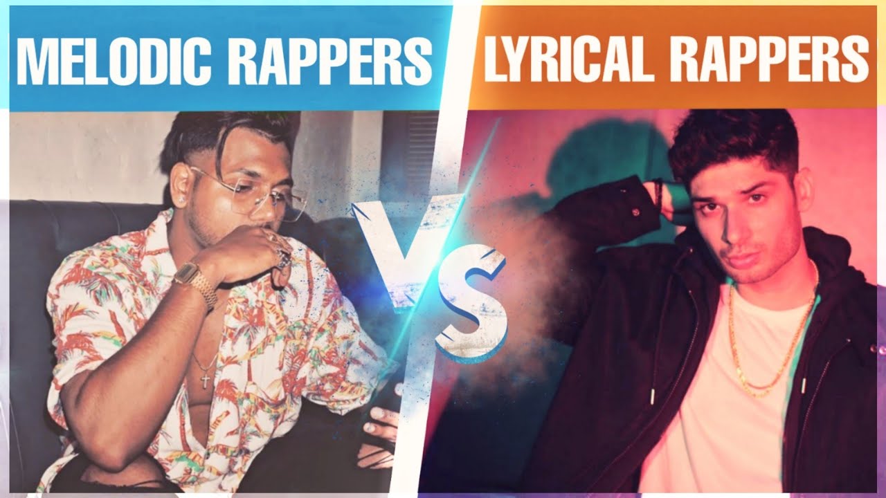 Melodic Rappers Vs Lyrical Rappers Ft. Emiway, Muhfaad, Raftaar, Kr$na ...