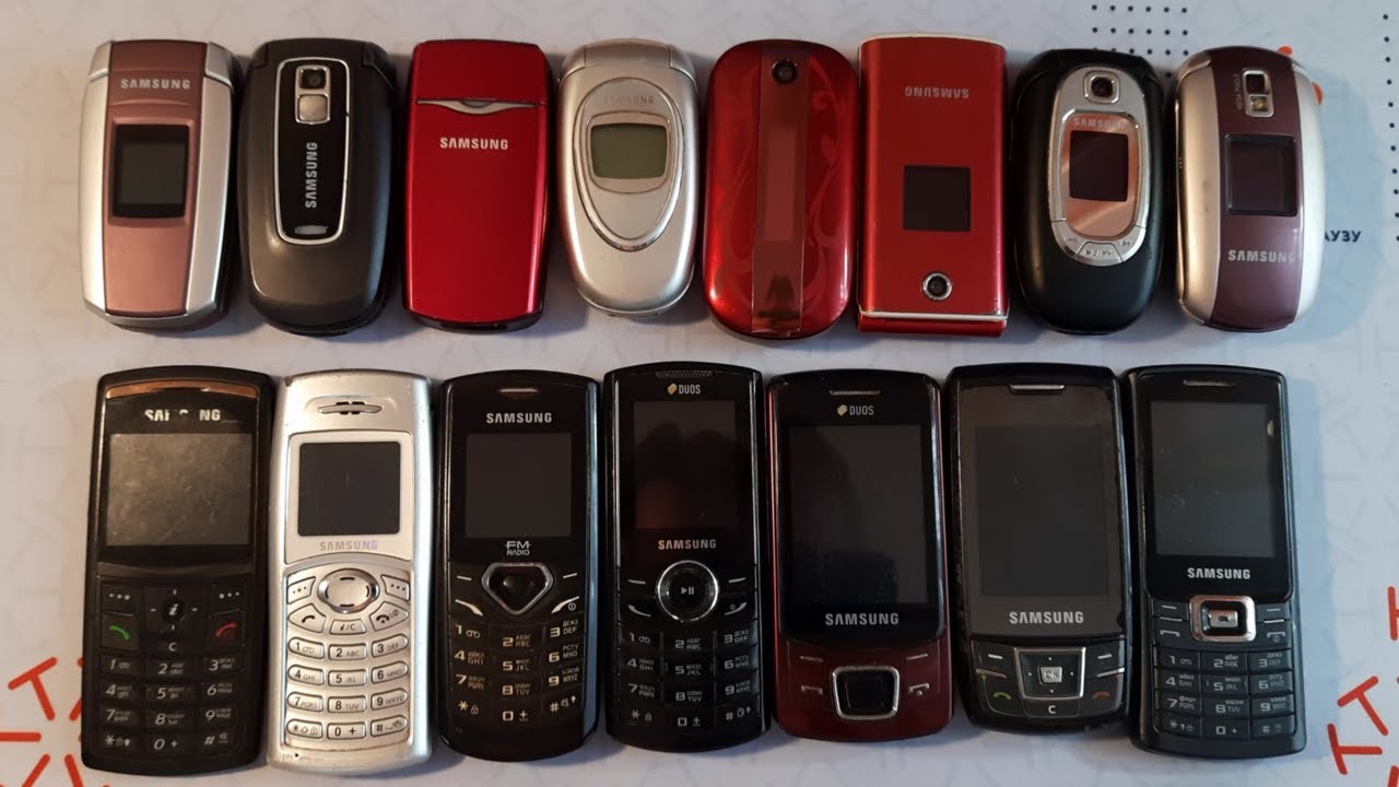 Search for Incoming Call among old rare Samsung - YouTube