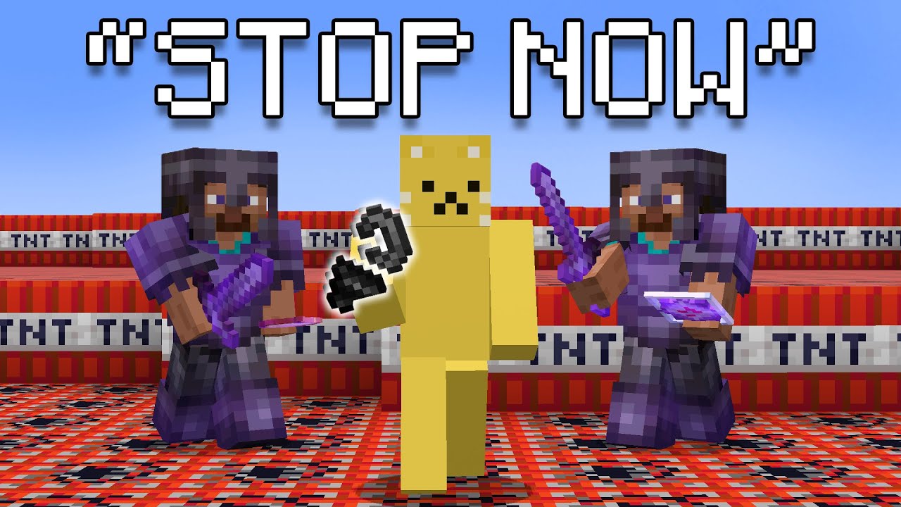 Trapping on Random People’s Minecraft Servers - YouTube