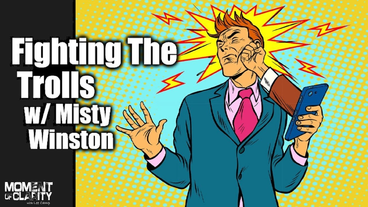 MOC #63 - Fighting The Trolls (w/ Misty Winston) - YouTube