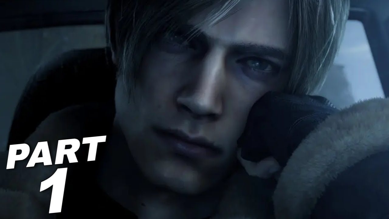 Resident Evil 4 Remake (Part 1) | Leon S. Kennedy - YouTube