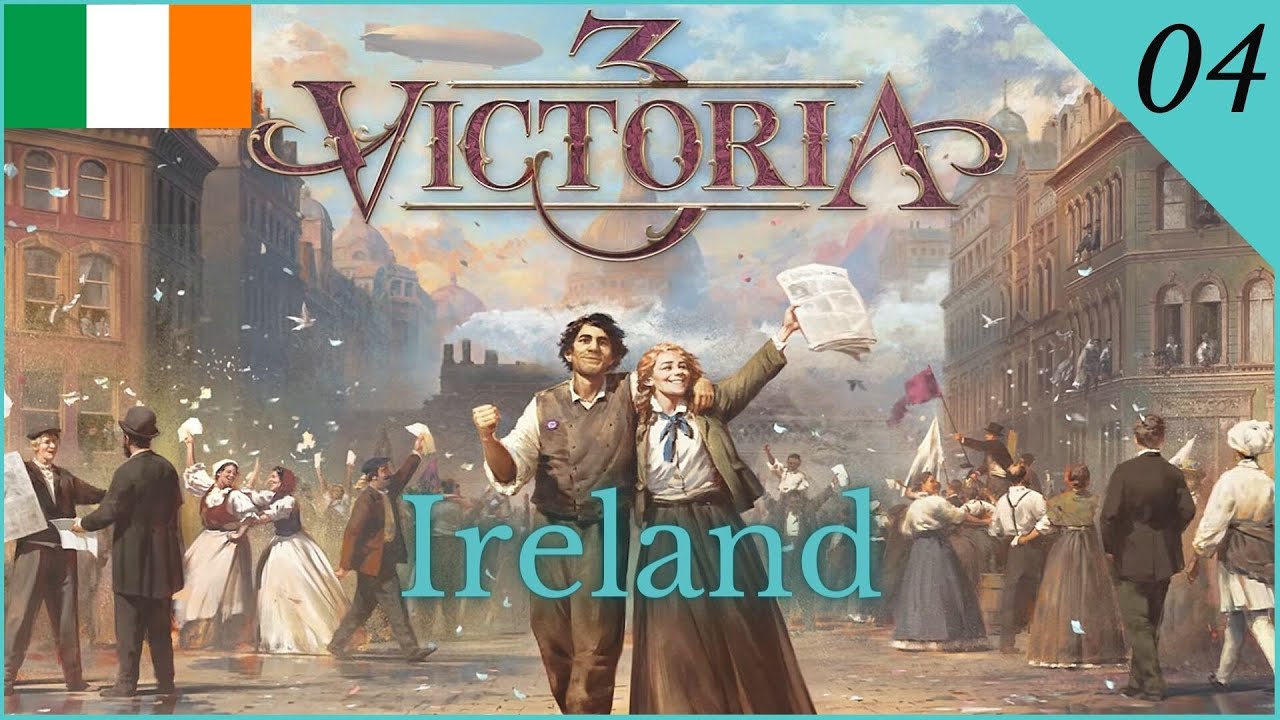 Victoria 3: Ireland | Irish Colonialism | Ep 04 | ArtibusRed