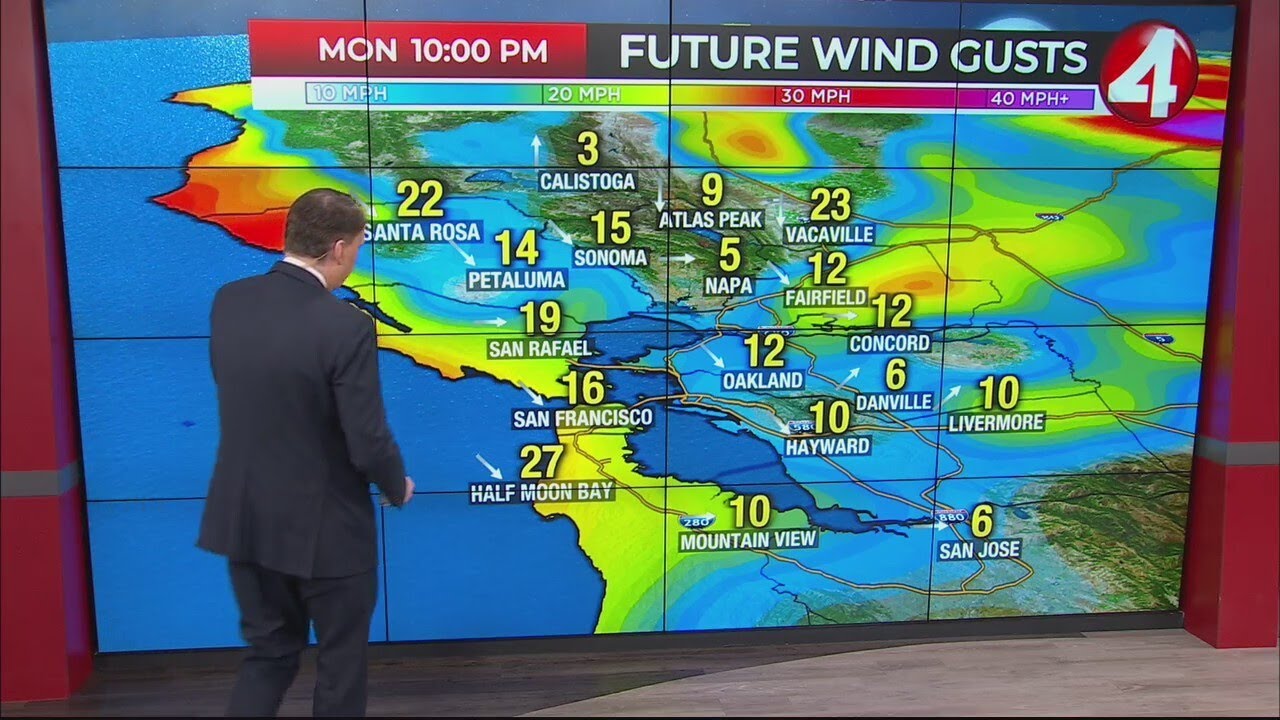 San Fransisco Area Map