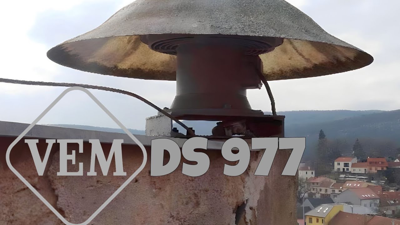 |VEM DS977 siréna | VEM DS977 siren | VEM DS977 sirene #1 | Kristenova ...