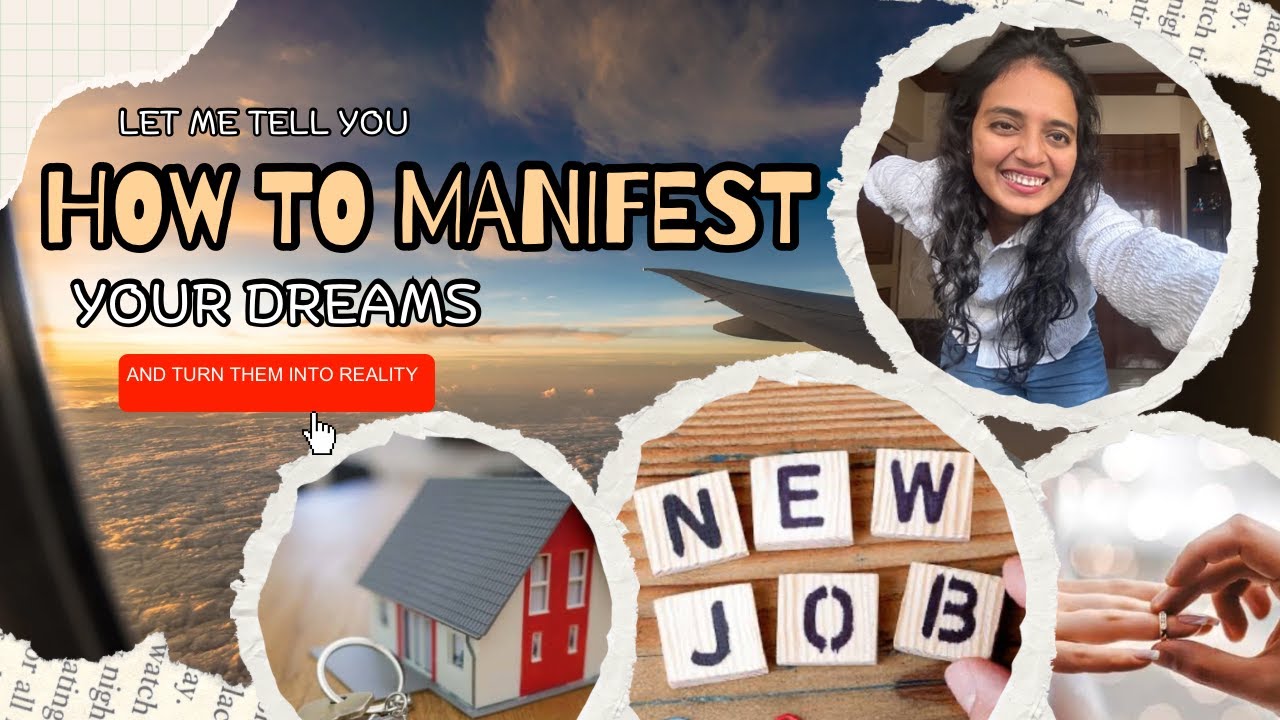 How to manifest your dreams! Explained with examples! - YouTube