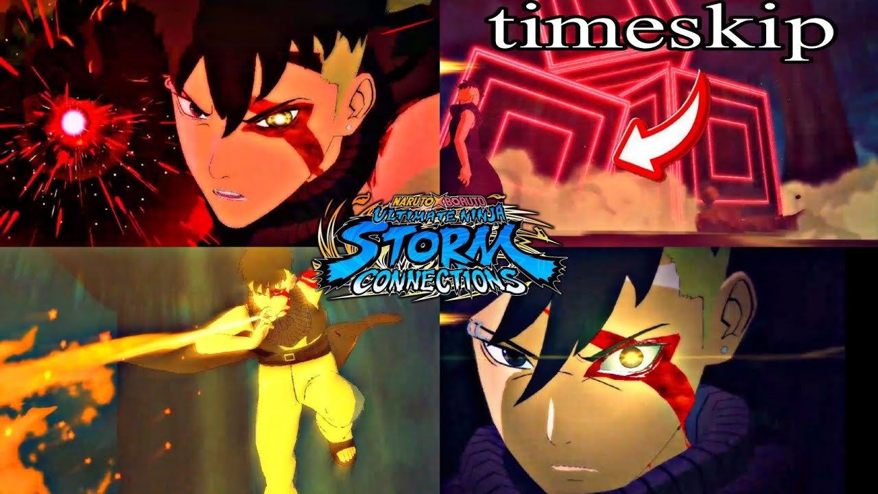 DLC NEW Time-Skip Kawaki Vs Isshiki Otsutsuki - Naruto X Boruto Storm ...