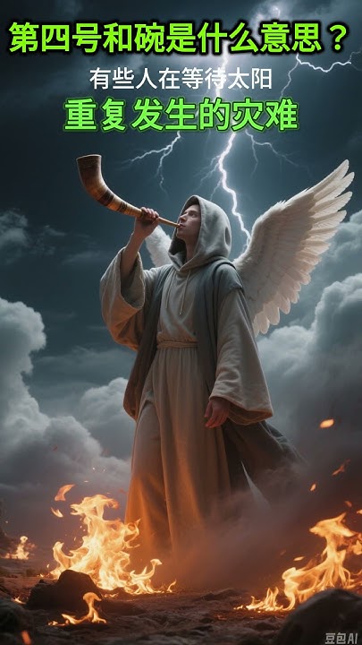 第四号和第四碗是什么意思呢？ #启示录 #七号 #七碗 #末世 #终极婚礼 #刘木 #悔改 #偶像 - YouTube