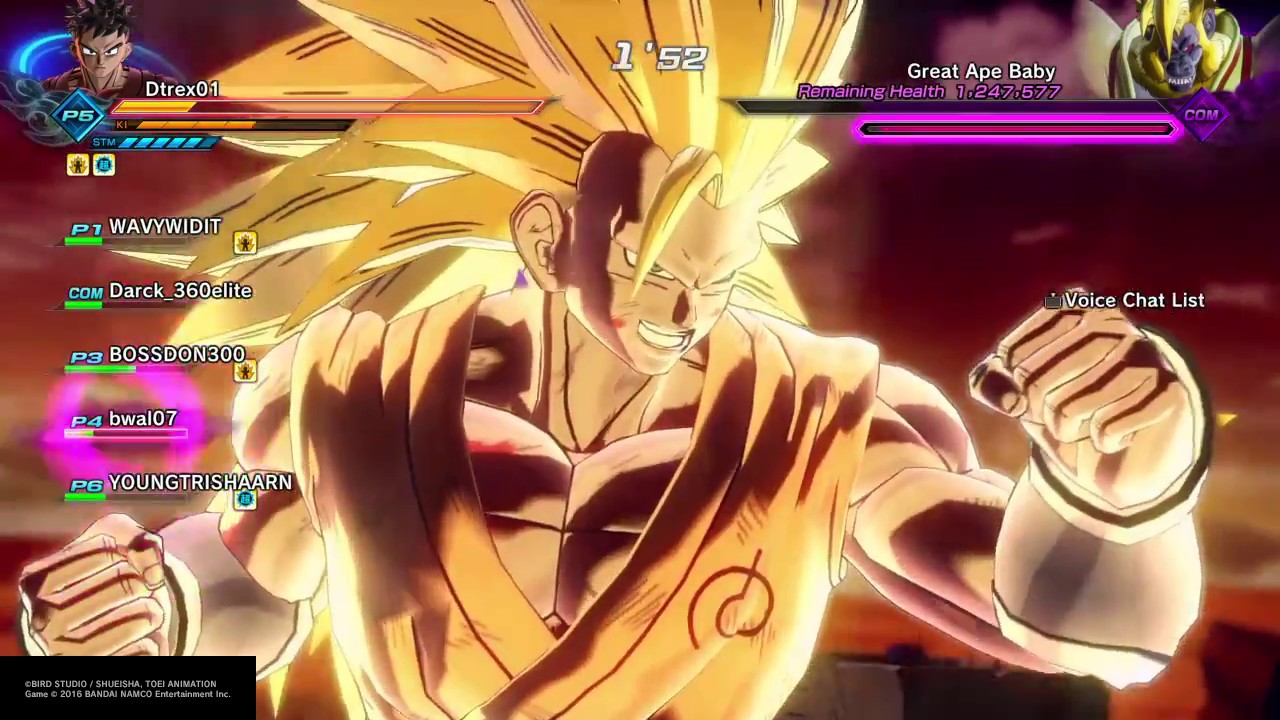 DRAGON BALL XENOVERSE 2 Raid Revenge of the Tuffle: Reloaded - YouTube
