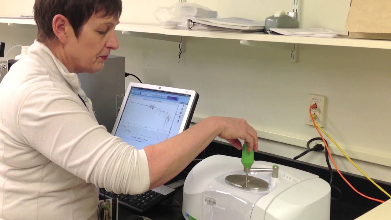 Care and Operation of the FTIR at Edmonds Community College - YouTube