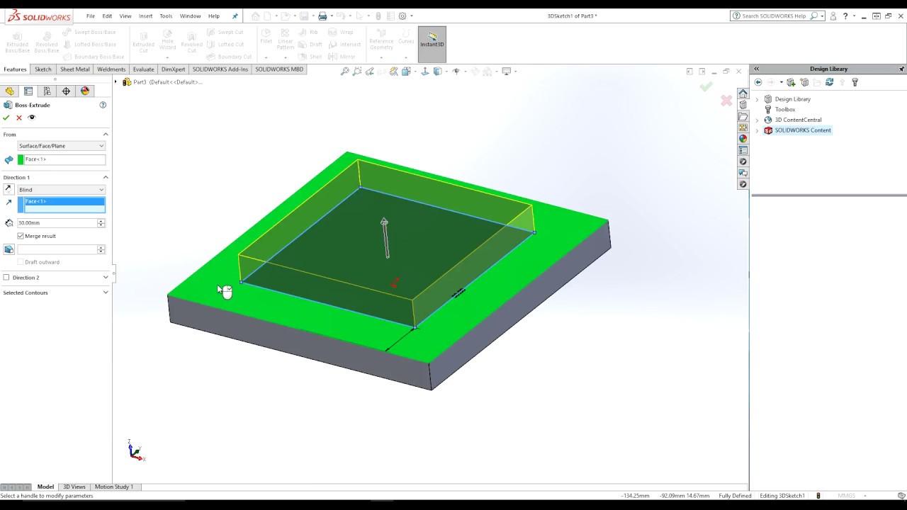Solidworks 2018 New Feature - YouTube