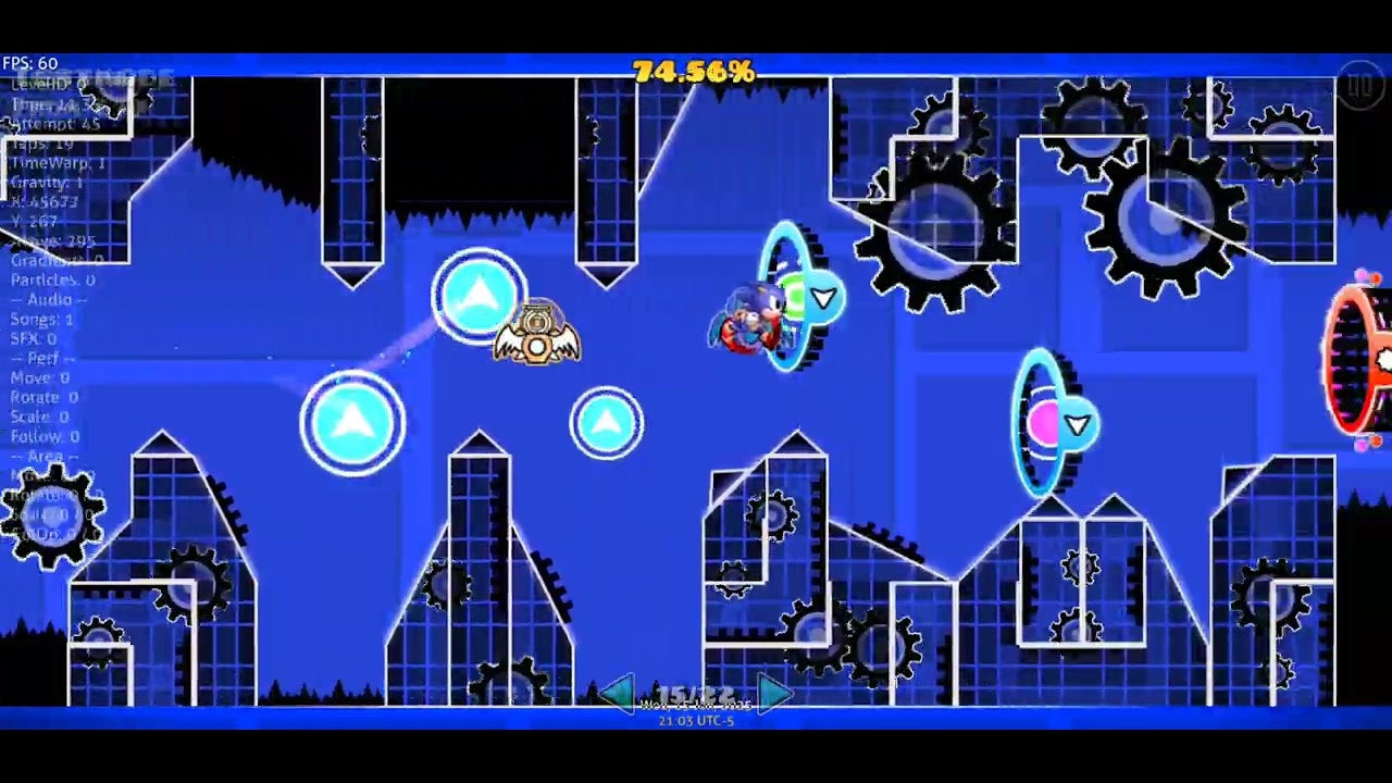 more gd gameplay - YouTube