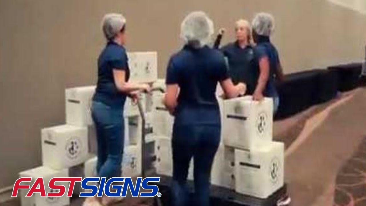FASTSIGNS® Hosts Third Annual Community Giveback Project with Feeding ...